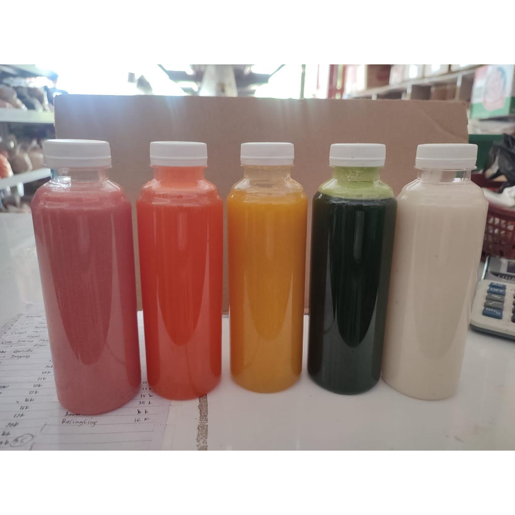 Jual Juice buah segar varian rasa alami tanpa bahan pengawet/request ...