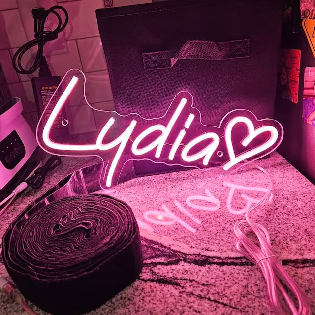 Jual Huruf Neon sign Custom By Request | Papan Nama Akrilik | Papan ...