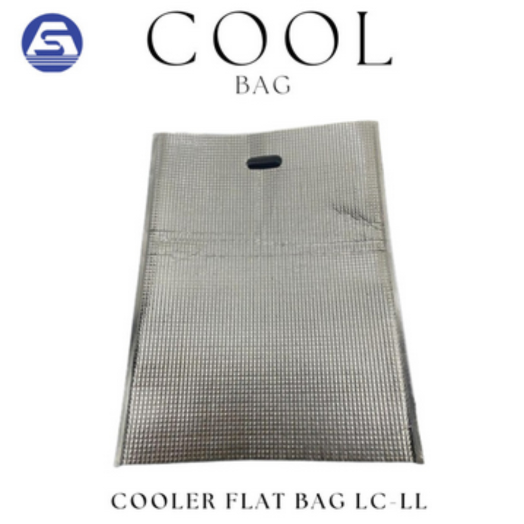 Jual Flat Cooler bag- Tas Pendingin Makanan & Minuman - Sample 3 Pcs ...
