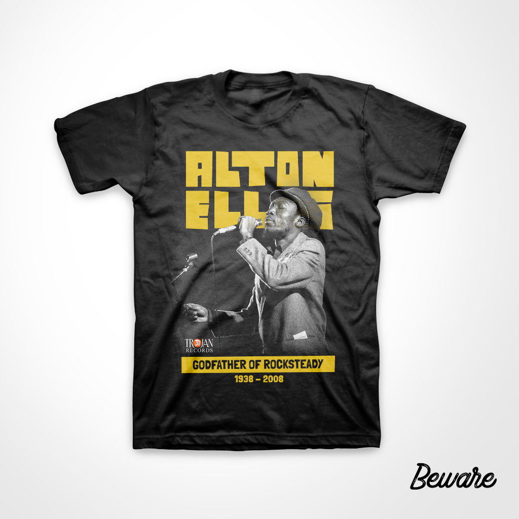 Jual KAOS ALTON ELLIS - GODFATHER OF ROCKSTEADY | REGGAE, ROCKSTEADY ...