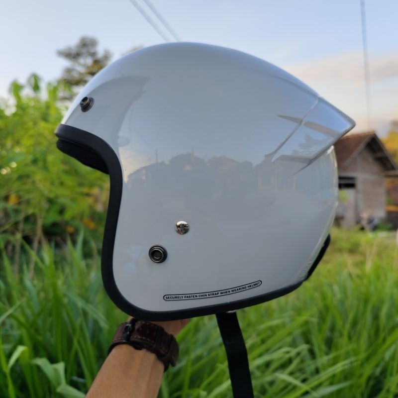 Jual HELM BOGO RETRO KLASIK GOGGLE MASK TOPENG KAIROZ | Shopee Indonesia