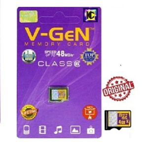 Jual MEMORY VGEN STANDAR CLASS 6 | Shopee Indonesia