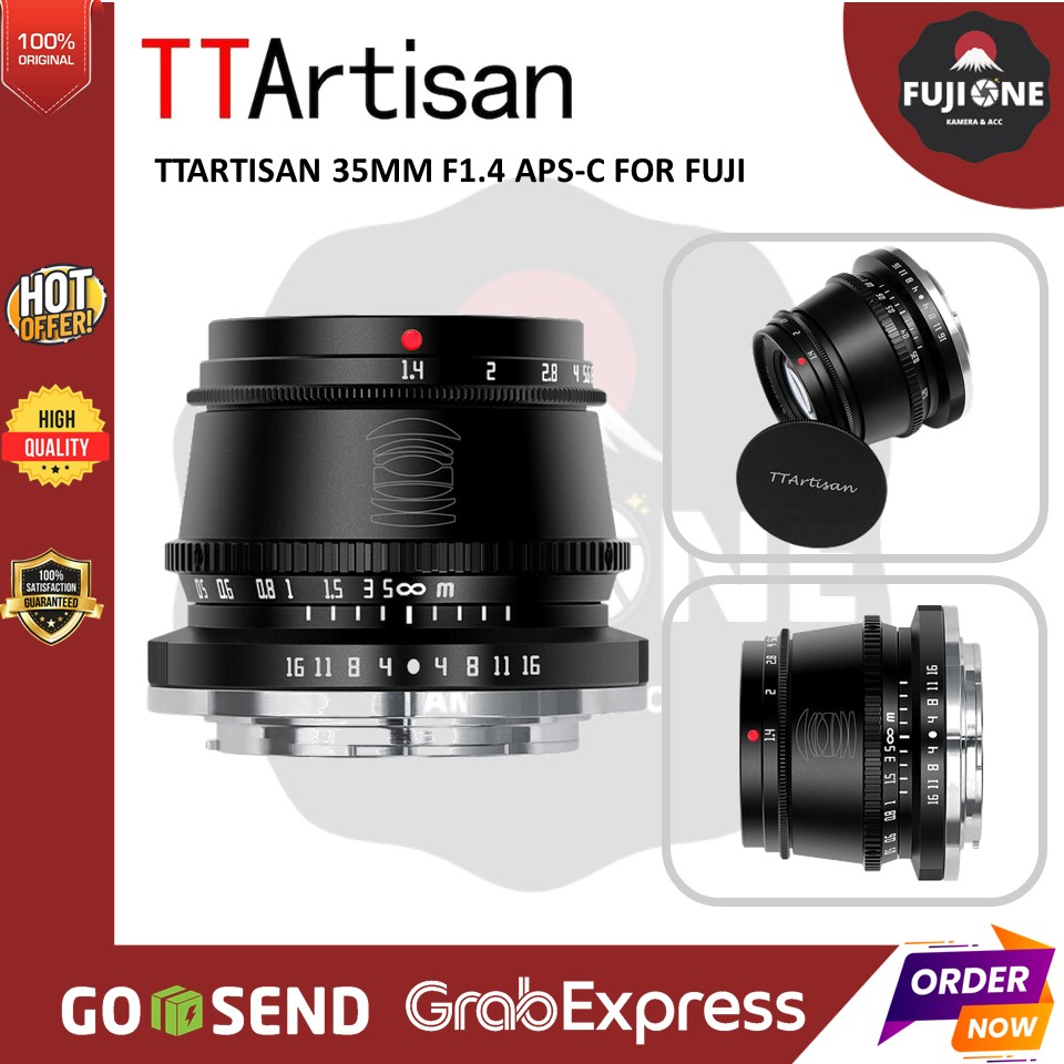 Jual Ttartisan 35mm F1 4 Fujifilm X Mount Shopee Indonesia