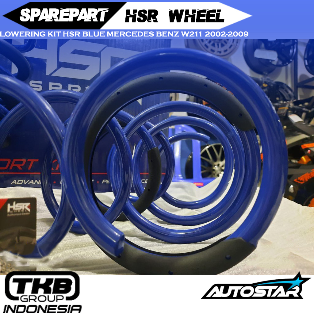 Jual Per Custom Modifikasi Untuk Mobil Mercy Type W211 | LOWERING KIT ...