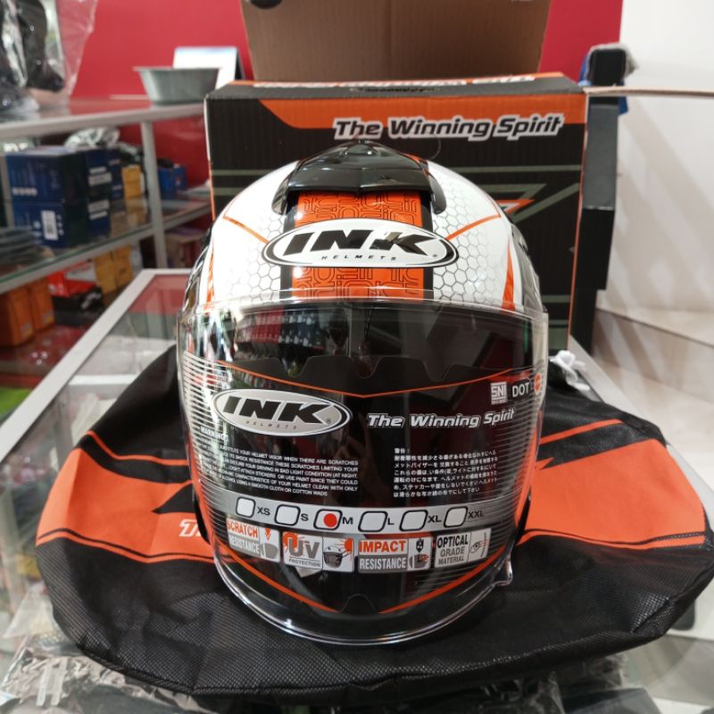 Jual Helm INK Dynamic Solid Original | Shopee Indonesia