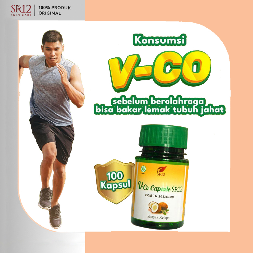 Jual Virgin Coconut Oil Capsule - Minyak Kelapa Murni - VICO/VCO ...