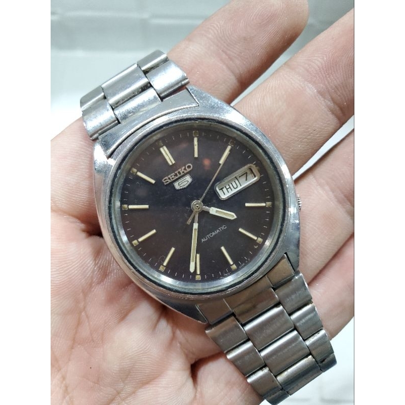 Jual Jam Seiko 5 Classic Automatic Movement Original | Shopee Indonesia