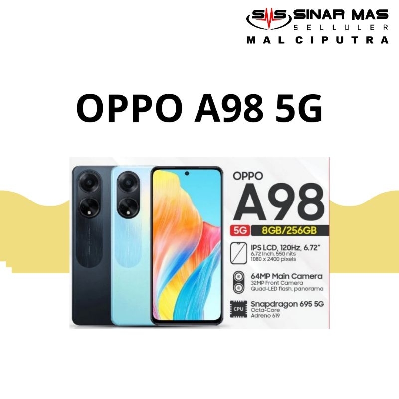 Jual Oppo A98 5G 8/256GB | Shopee Indonesia