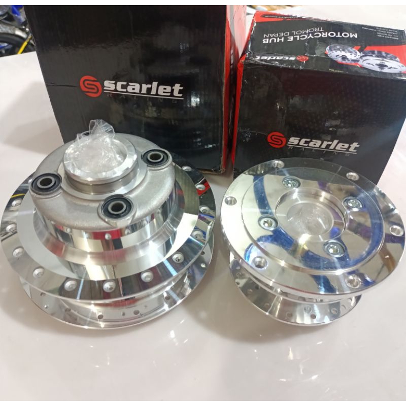 Jual TROMOL motor Honda Verza/Megapro Primus/gl pro/Merek scarlet ...