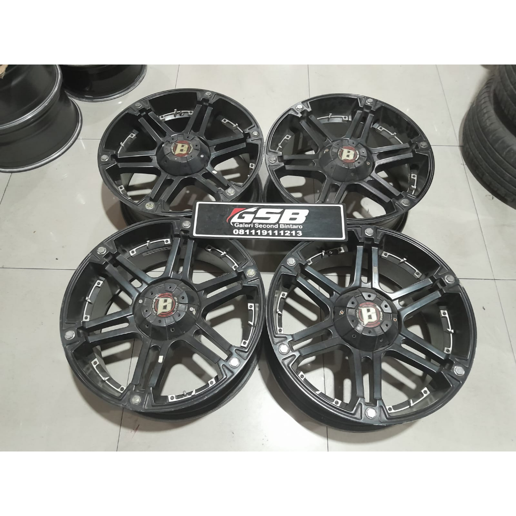 Jual VELG RACING FORTUNER PAJERO HILUX DC STRADA TRITON BALISTIK RING ...