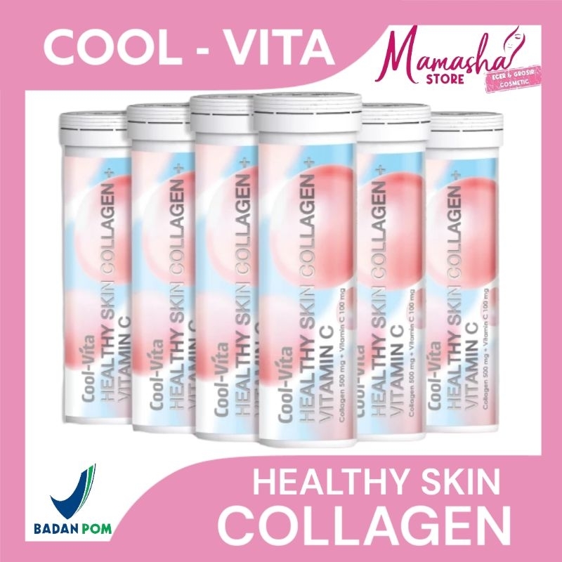 Jual Coolvita Healthy Skin Collagen+Vit C | Shopee Indonesia
