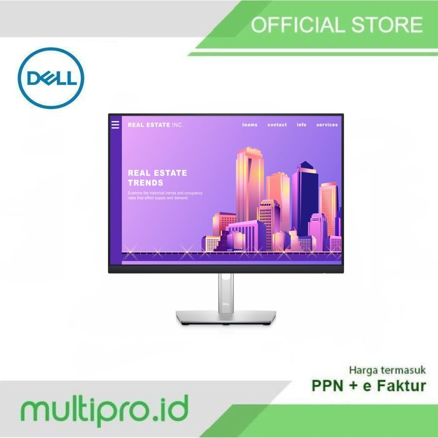 Jual Dell monitor P2422H 24" Widescreen | Shopee Indonesia