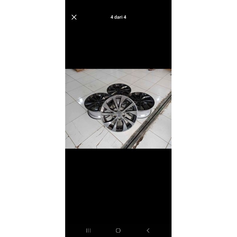 Jual Velg Original Terios R16 Grey | Shopee Indonesia