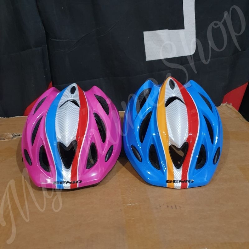 Jual Helm Sepeda Anak Helmet Anak Genio Helm Sepeda | Shopee Indonesia