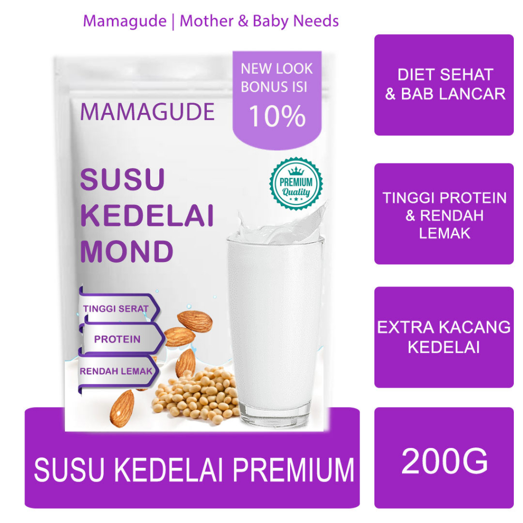 Jual Susu Kedelai Bubuk Protein Minuman Diet Whey Protein Susu Kedelai ...