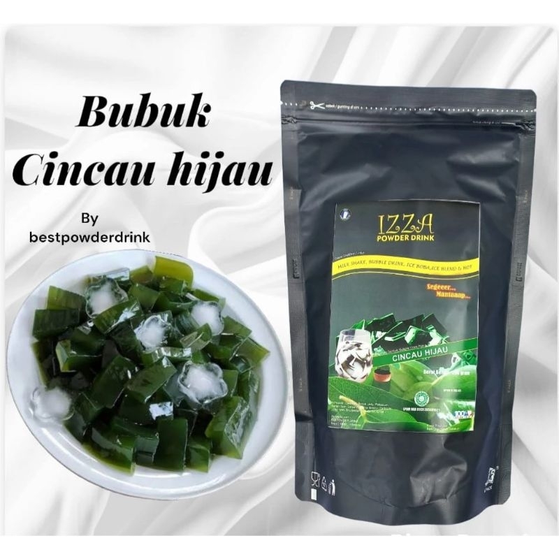 Jual BUBUK CINCAU HIJAU/IZZA POWDER DRINK | Shopee Indonesia