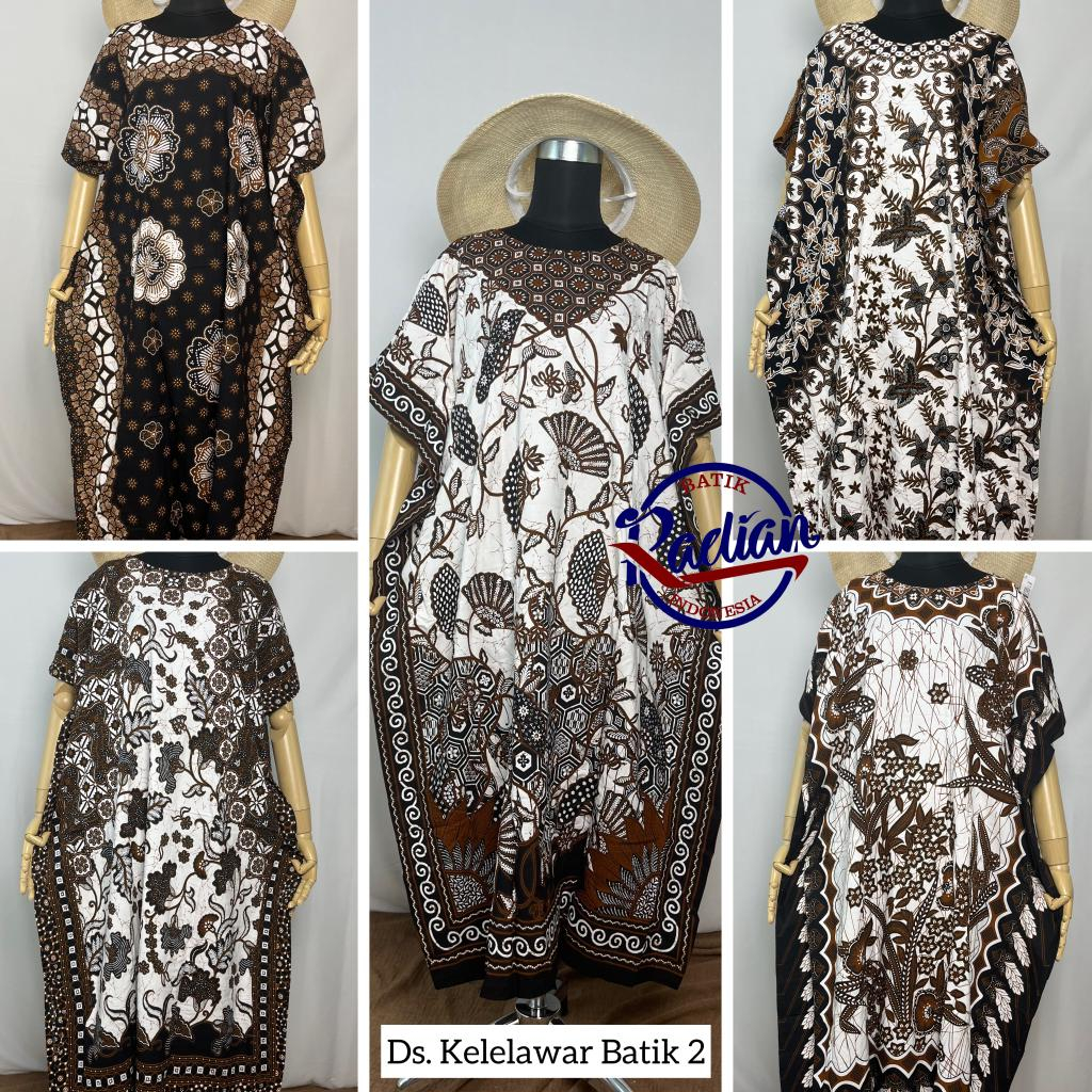 Jual Daster Jumbo Kelelawar Lowo Kalong Adem Rayon Premium Batik Solo ...