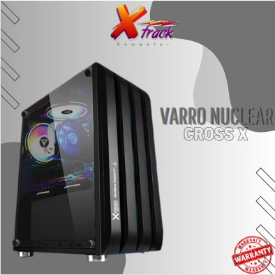 Jual CASING GAMING VARRO NUCLEAR CROSS X | Shopee Indonesia