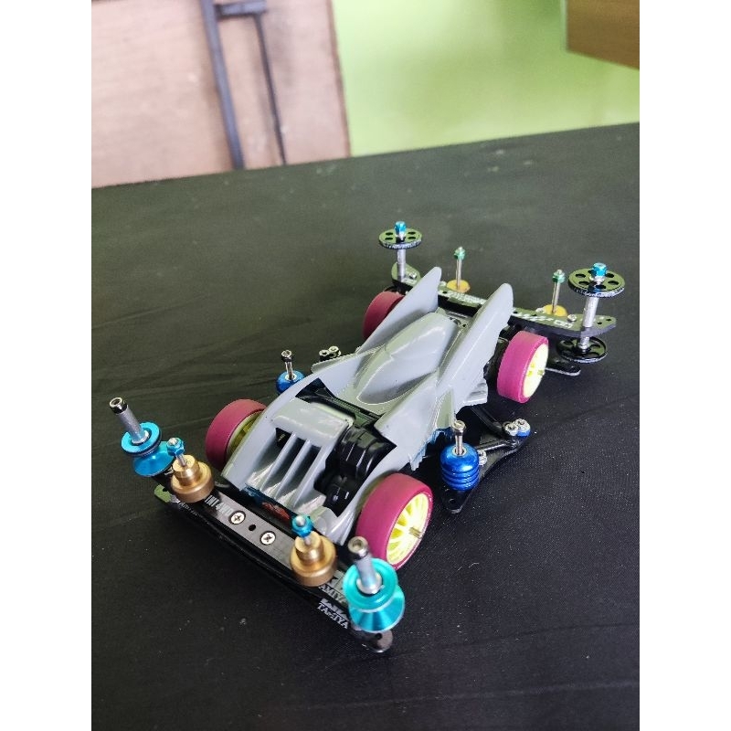 Jual Tamiya Side Damper Class/Bmax Chassis SFM Carbon Ori RTR | Shopee ...