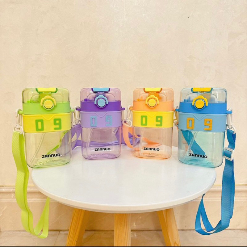 Jual BOTOL MINUM ANAK SELIYA BOTOL MINUM ANAK TALI PANJANG DAN SEDOTAN 550ML 2716 | Shopee Indonesia