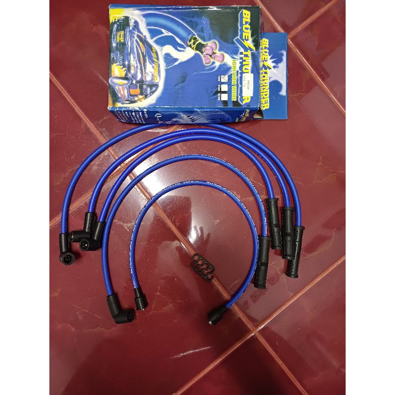 Jual kabel busi racing suzuki jimny katana merk blue thunder | Shopee ...