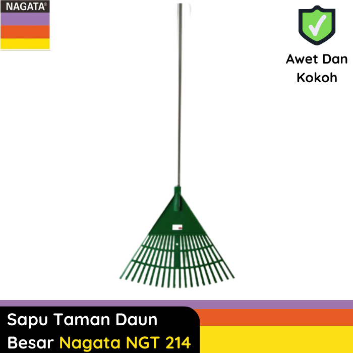 Jual Sapu Taman Daun Nagata Atau Garuk Sapu Taman | Leaf Broom For ...