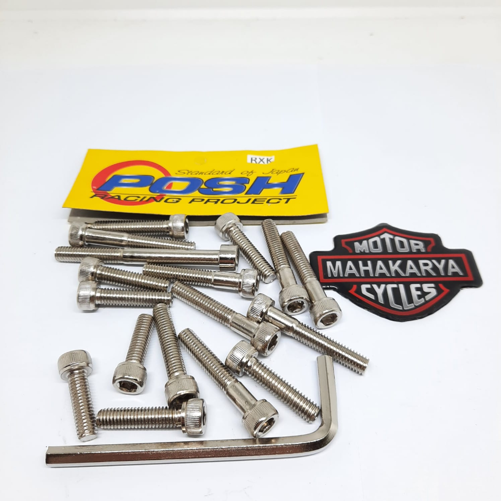 Jual BAUT BLOK BAK MESIN RXKING RX KING RXS | Shopee Indonesia