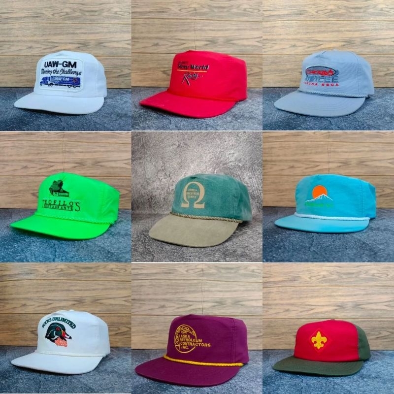 Jual Topi Vintage & rope hat | Shopee Indonesia
