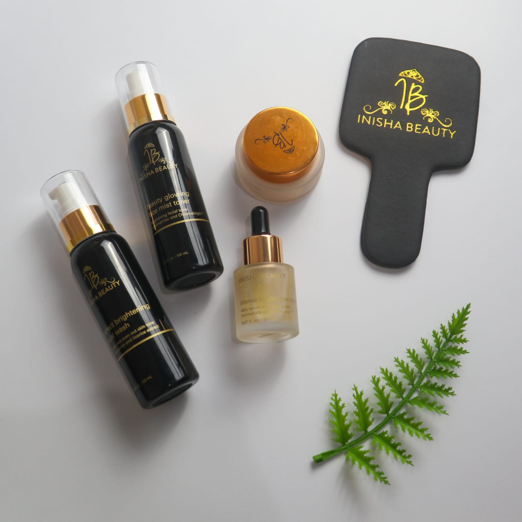 Jual Skincare Inisha beauty, Toner, Facial wash, Serum & Cream Siang ...
