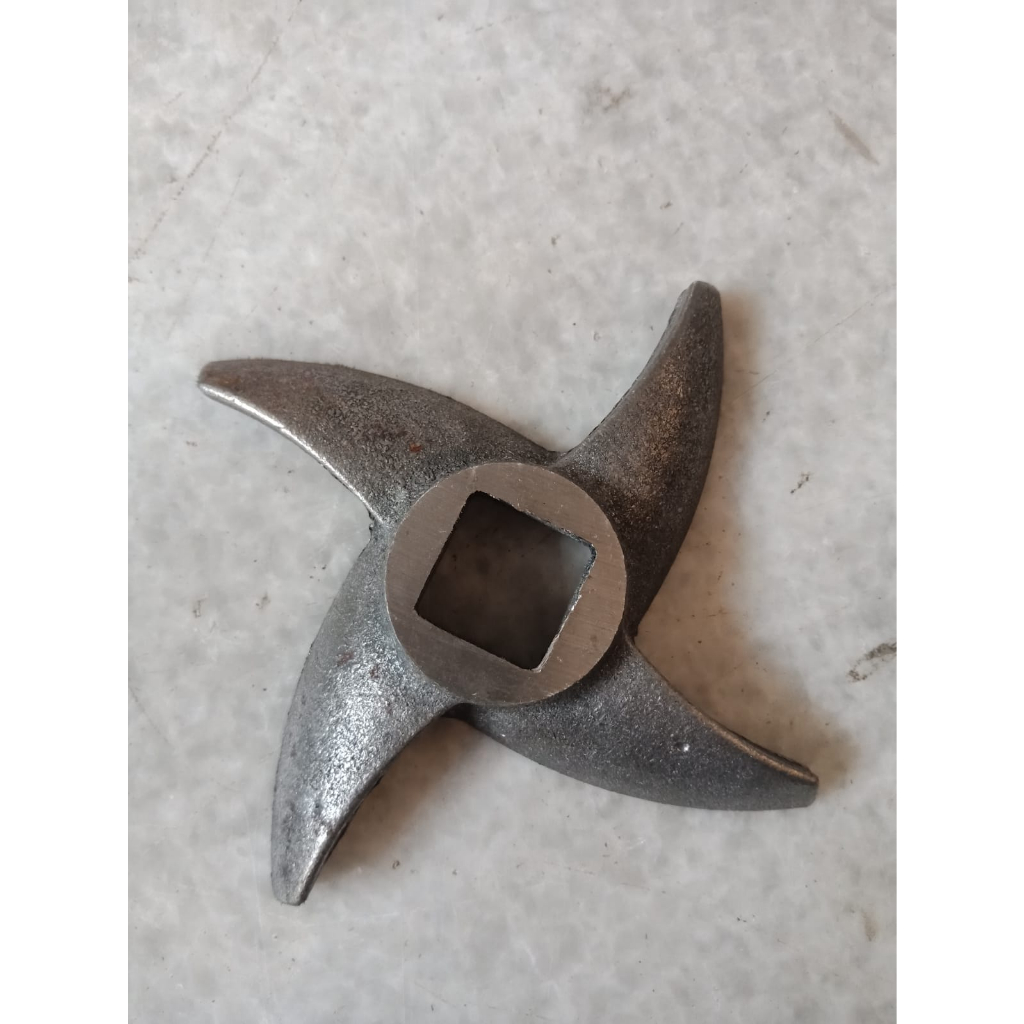 Jual Pisau Giling Daging 52 / Meat Mincer Grinder Knife Curve Stainless ...