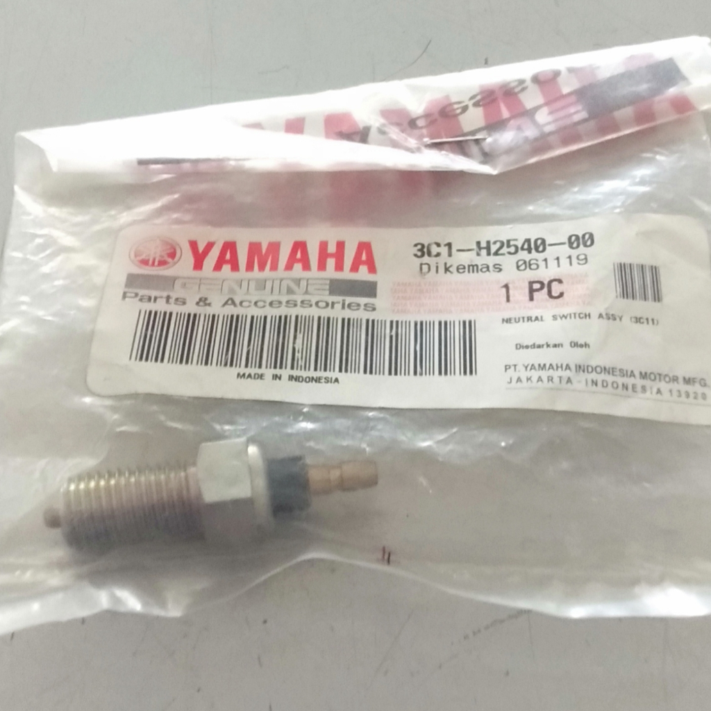 Jual NEUTRAL SWITCH ASSY / SWIT NETRAL - VIXION OLD / BYSON ( 3C1-H2540 ...