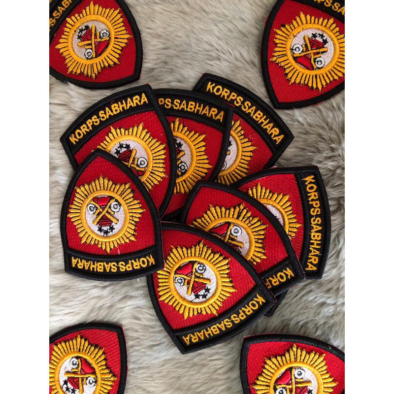 Jual BORDIR TIIMBUl KORPS SABHARA POLRI | Shopee Indonesia