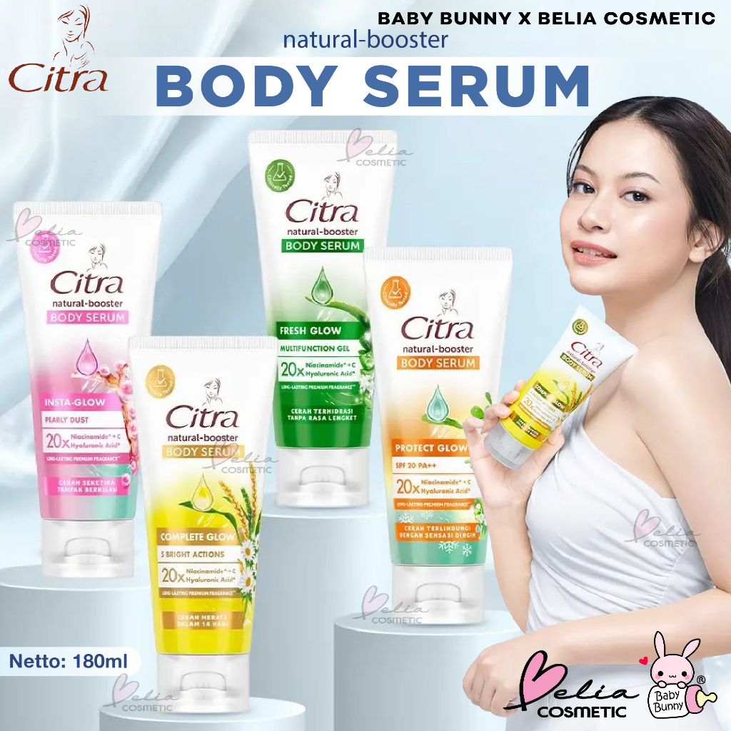 Jual ™ BELIA ™ CITRA Natural Booster Body Serum Fresh Glow | Insta Glow ...
