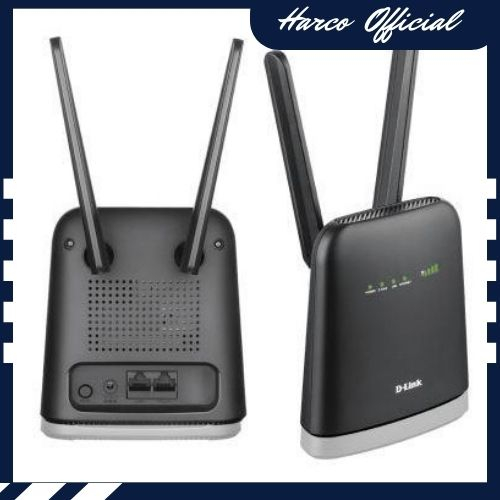 Jual D-Link DWR-920 Wireless N300 4G LTE Wireless Gigabit Modem Router ...
