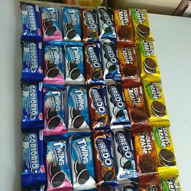 Jual Goriorio (SIANTAR TOP) | Twins (CRU) | Arredo (Top Duo) | Cookies ...