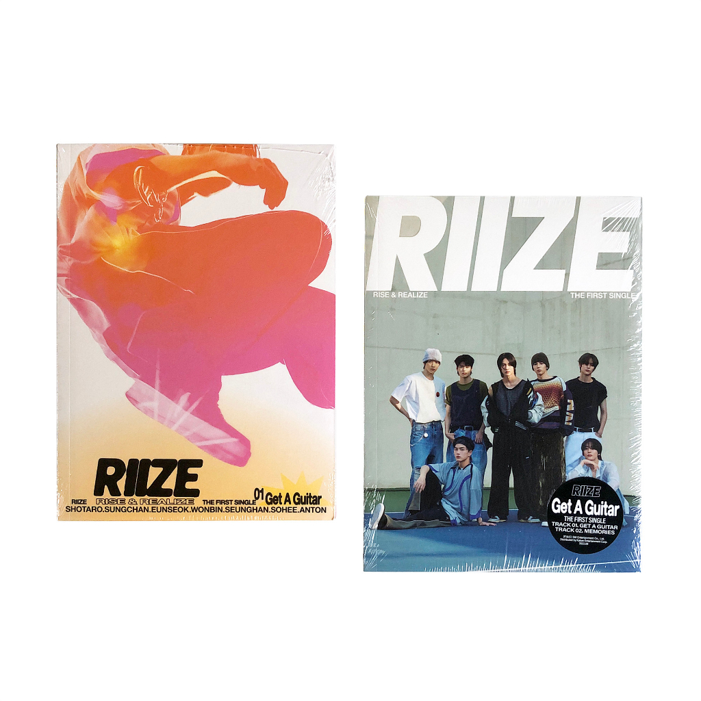 Jual RIIZE - The 1st Single Album [Get A Guitar] | Shopee Indonesia