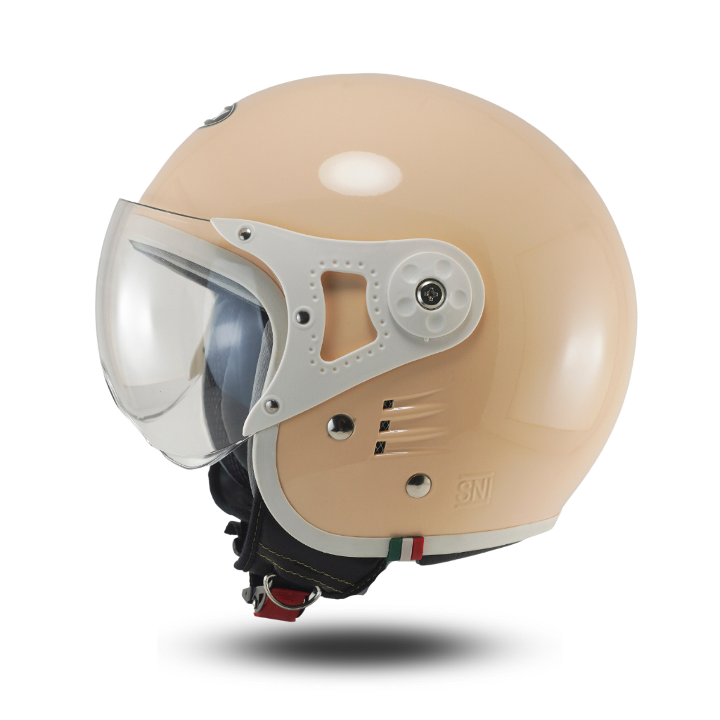 Jual Helm Pilot Italy Helem Rsix Bogo | Shopee Indonesia