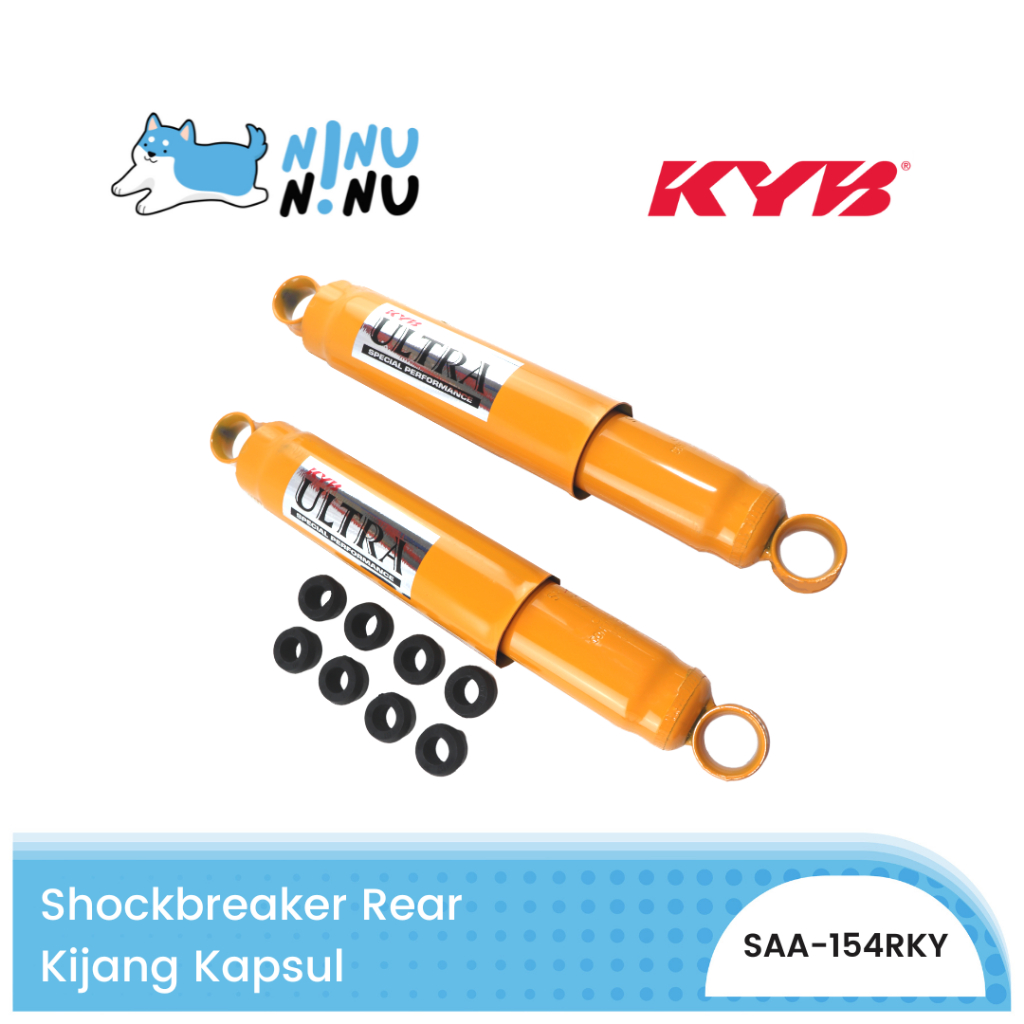 Jual Shockbreaker Belakang Toyota Kijang Kapsul 7K KYB - Ultra | Shopee Indonesia