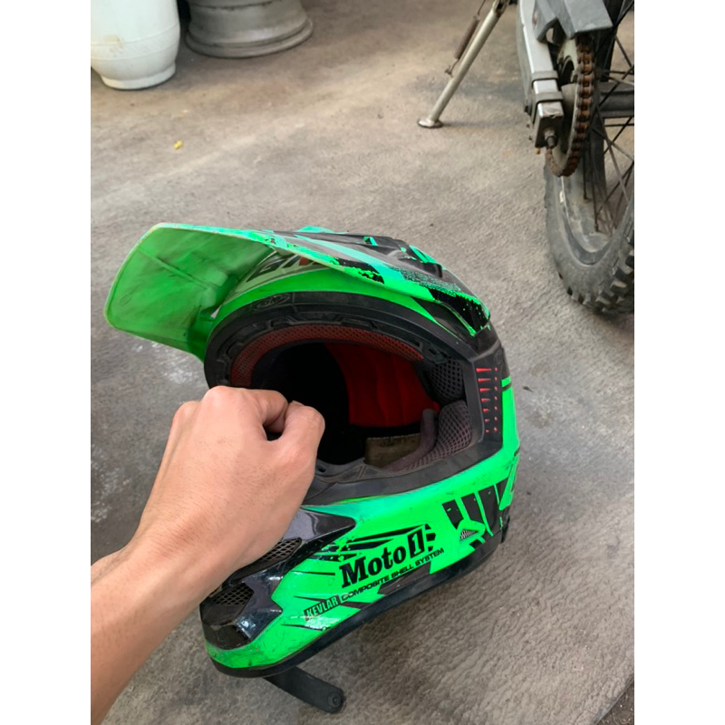 Jual Helm GM Cross | Shopee Indonesia