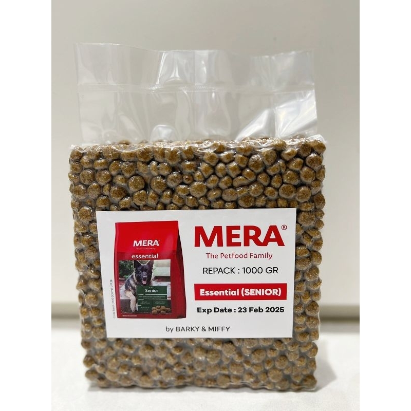 Jual Mera Essential Senior REPACK 1,000 GRAM | Shopee Indonesia