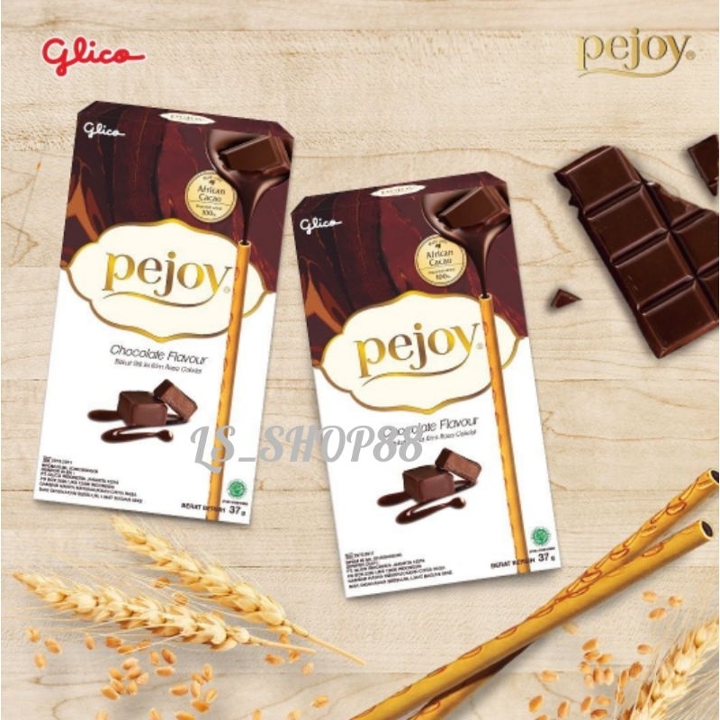 Jual Glico Pejoy Biscuit Stick Chocolate 37gr | Shopee Indonesia