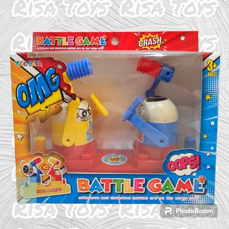 Jual Ukuran JUMBO, Mainan Battle hammering Game Ukuran Besar YG1 ...