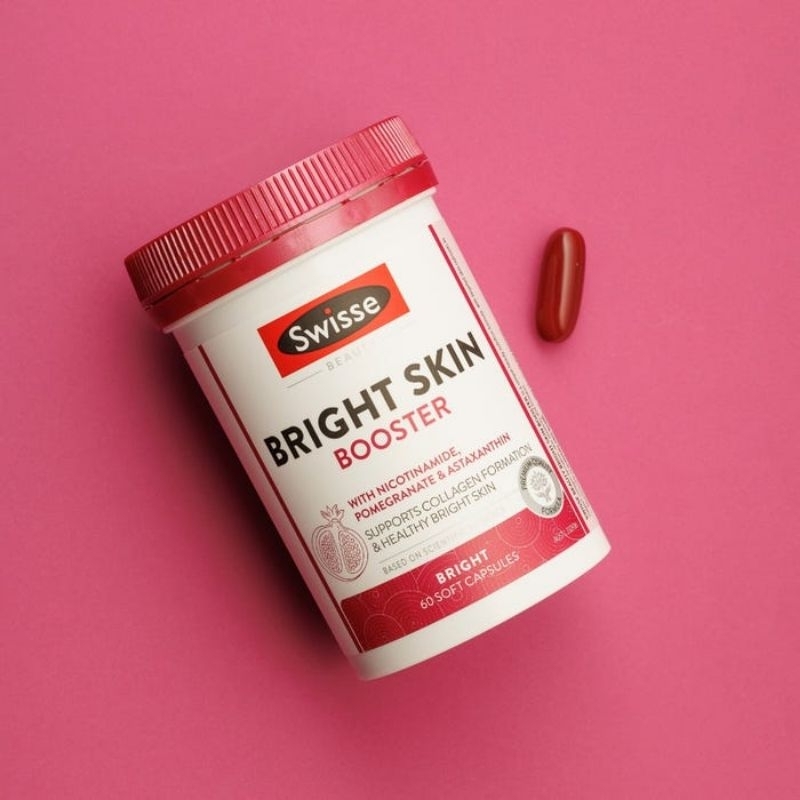 Jual SWISSE BRIGHT SKIN BOOSTER (60 Capsules) | Shopee Indonesia