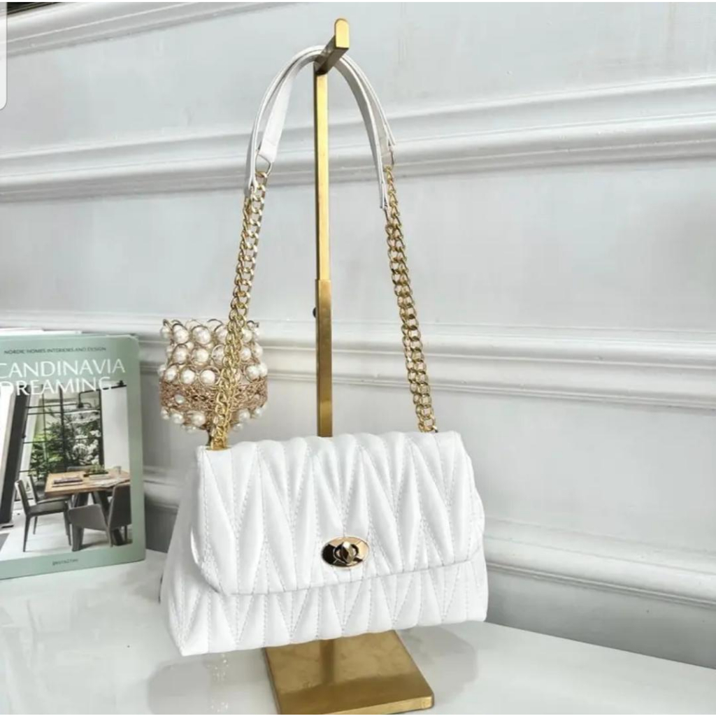 Jual OTG-Tas wanita selempang bag mecca bag | Shopee Indonesia