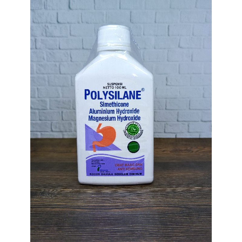 Jual Polysilane syrup 100 ml | Shopee Indonesia