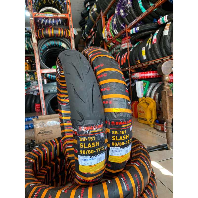 Jual swallow slash soft compound 90/80-17 , 80/80-17 ,100/80-17, 110/70 ...