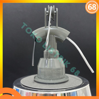 Jual PROMO!! Kap Lampu Gantung Industri Kilap + Fitting E27 | Shopee Indonesia