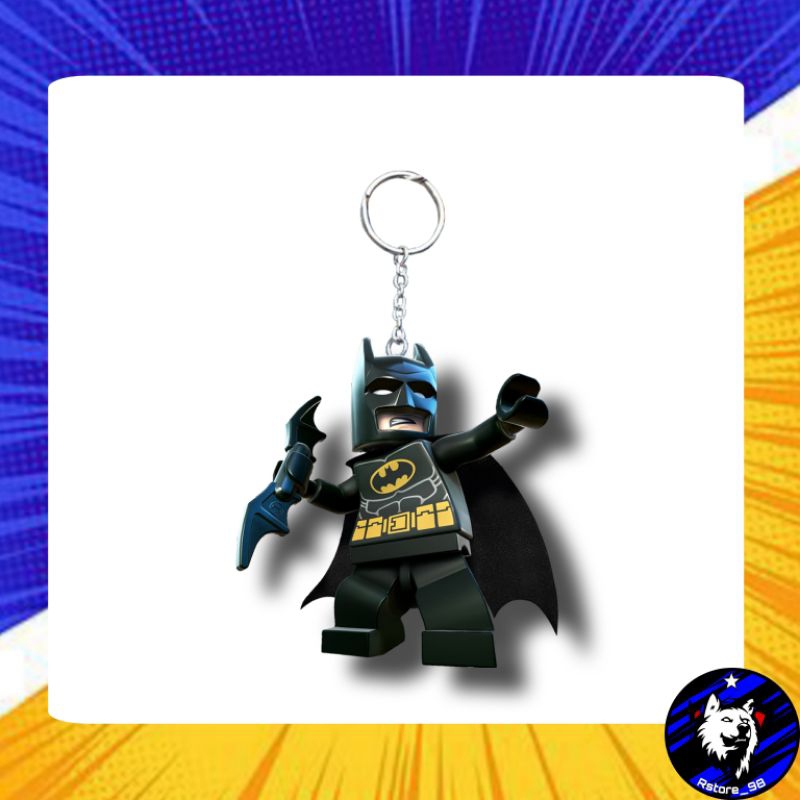 Jual KEYCHAIN GANTUNGAN KUNCI KARAKTER BATMAN | Shopee Indonesia