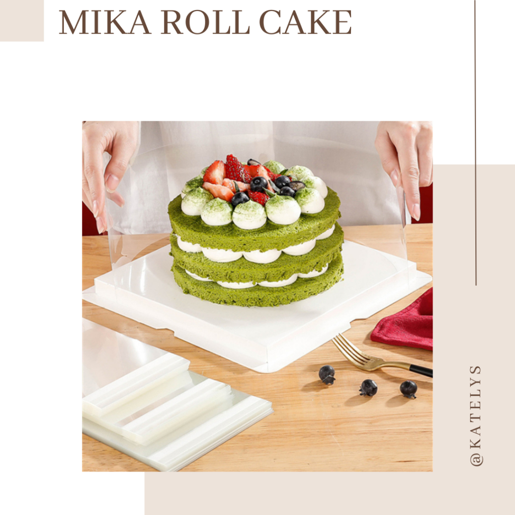 Jual Plastik Mika Pinggiran Kue | Cake Rim | Mika Roll Cake | Shopee ...