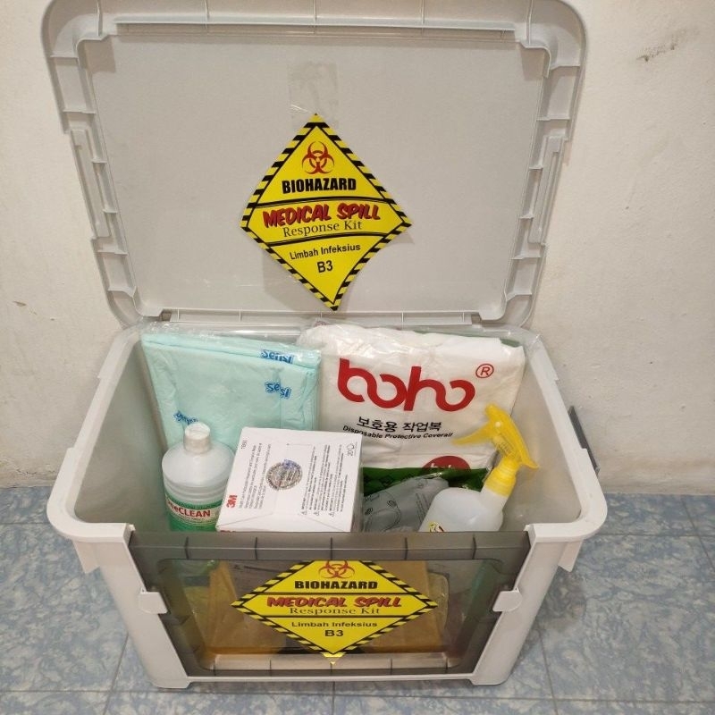 Jual Spill kit Medical Spill Response Infeksius B3 | Shopee Indonesia